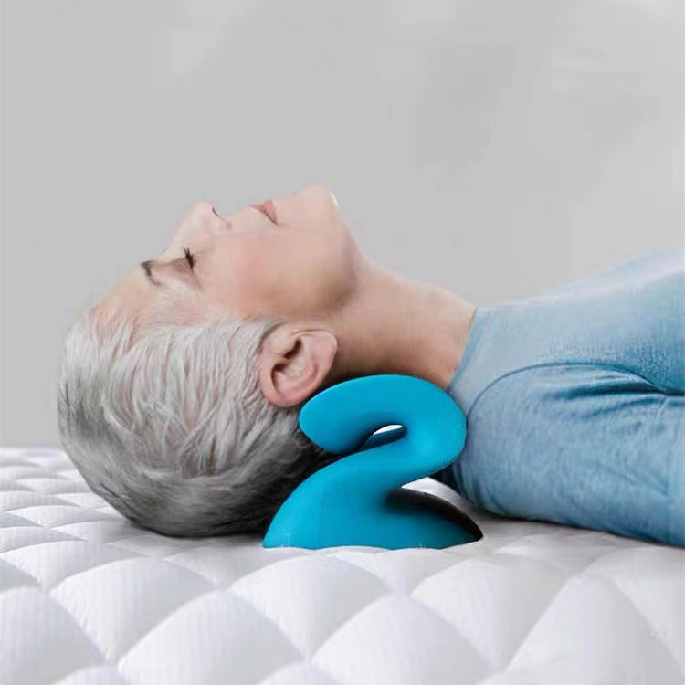Cervical Traction Pillow, Neck Posture Corrector, Neck Support Pillow ...