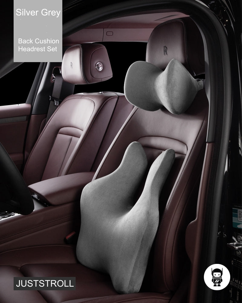 Car Neck Pillow Car Back Support JustStroll